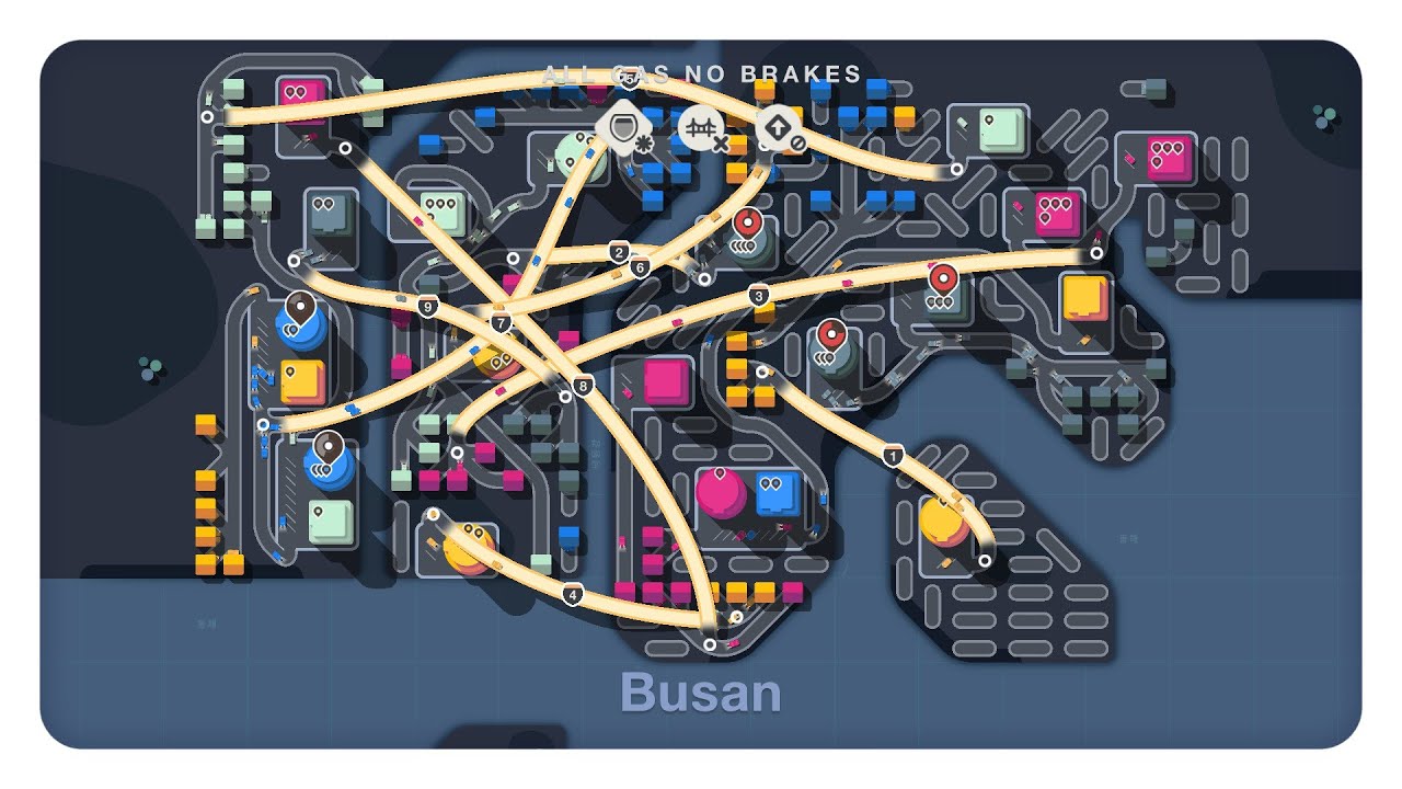 Building Bridges in Busan (Mini Motorways 023) - YouTube