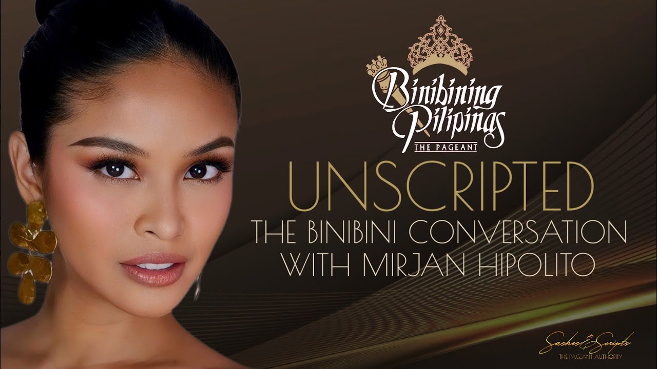Unscripted: the Binibini Conversation with Mirjan Hipolito - YouTube