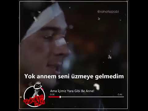 Ama Içimiz Yara Gibi Be Anne!