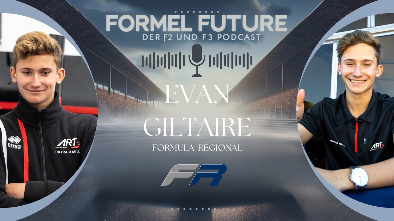 Chasing Dreams: Evan Giltaire‘s Climb Up The F1 Ladder🏎️🏆 - YouTube