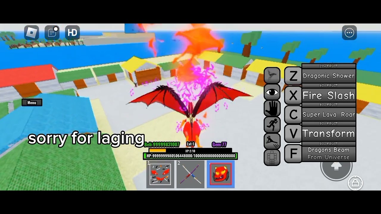 Floppa Piece 2 | dragon v2 showcase and how to get - YouTube