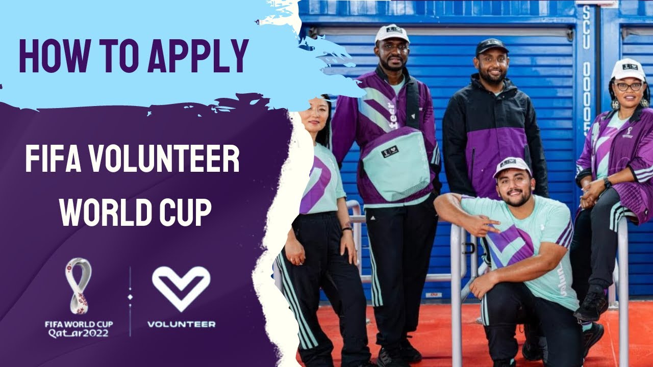 MUDAH!!! Mendaftar Menjadi Fifa Volunteer #worldcup - YouTube