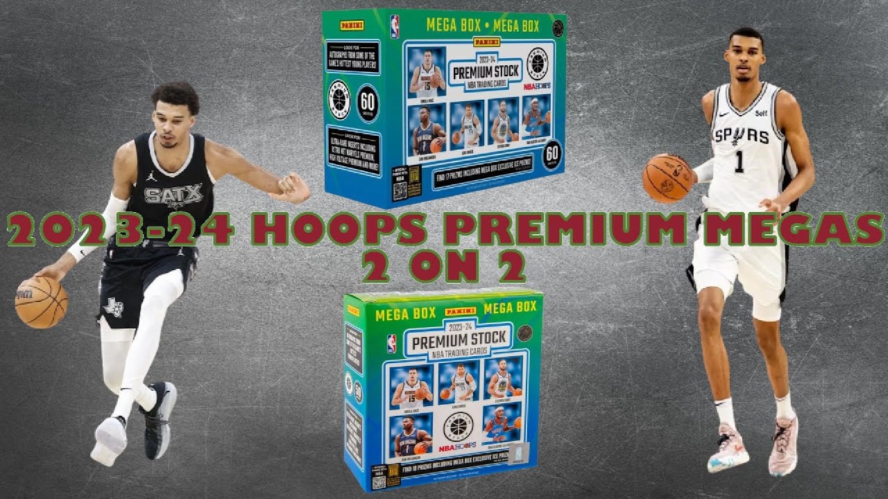 Hoops Hoops Hoops! 2023-24 Hoops Premium Megas. - YouTube