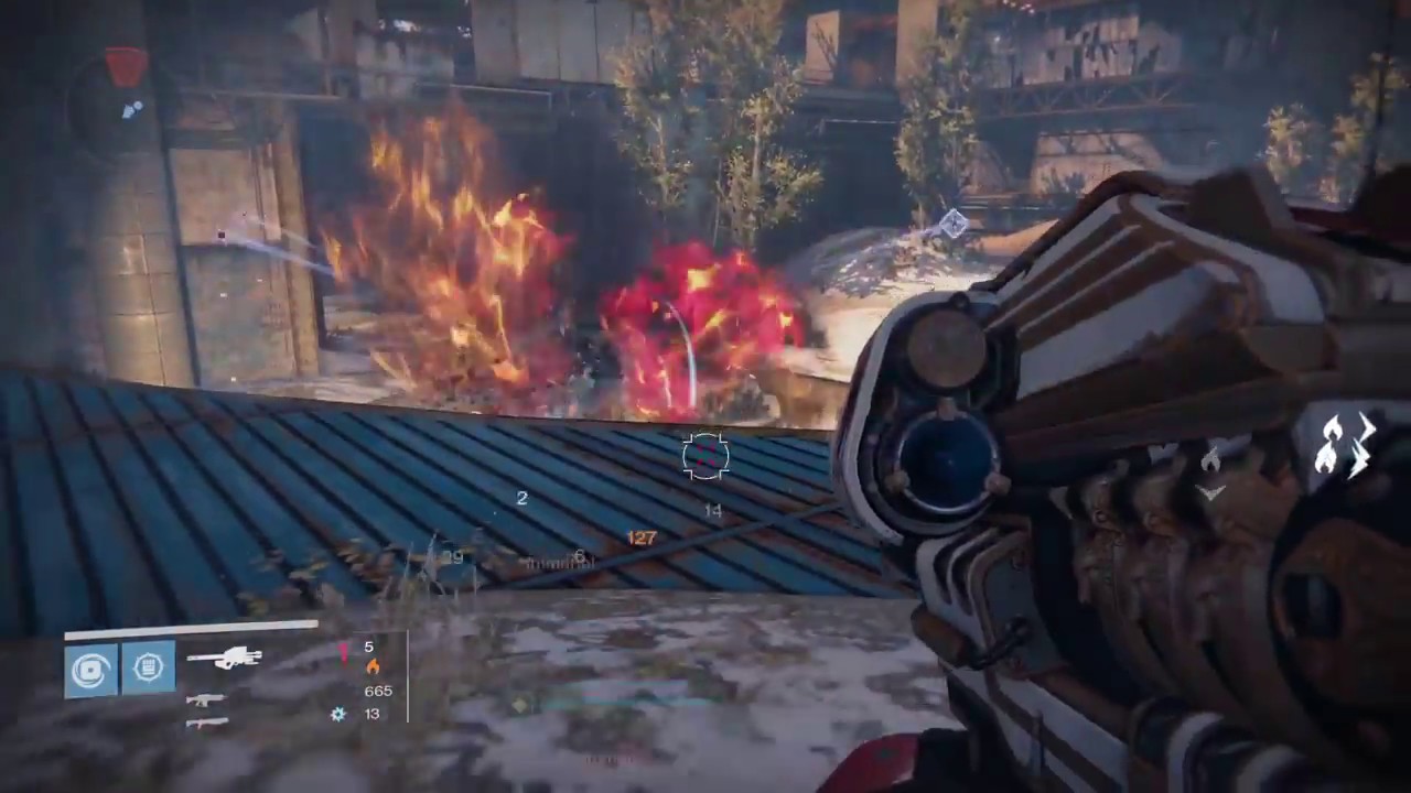 Stirok, Banner Of Oryx - Taken Champion - Rocketyard (Destiny: The ...