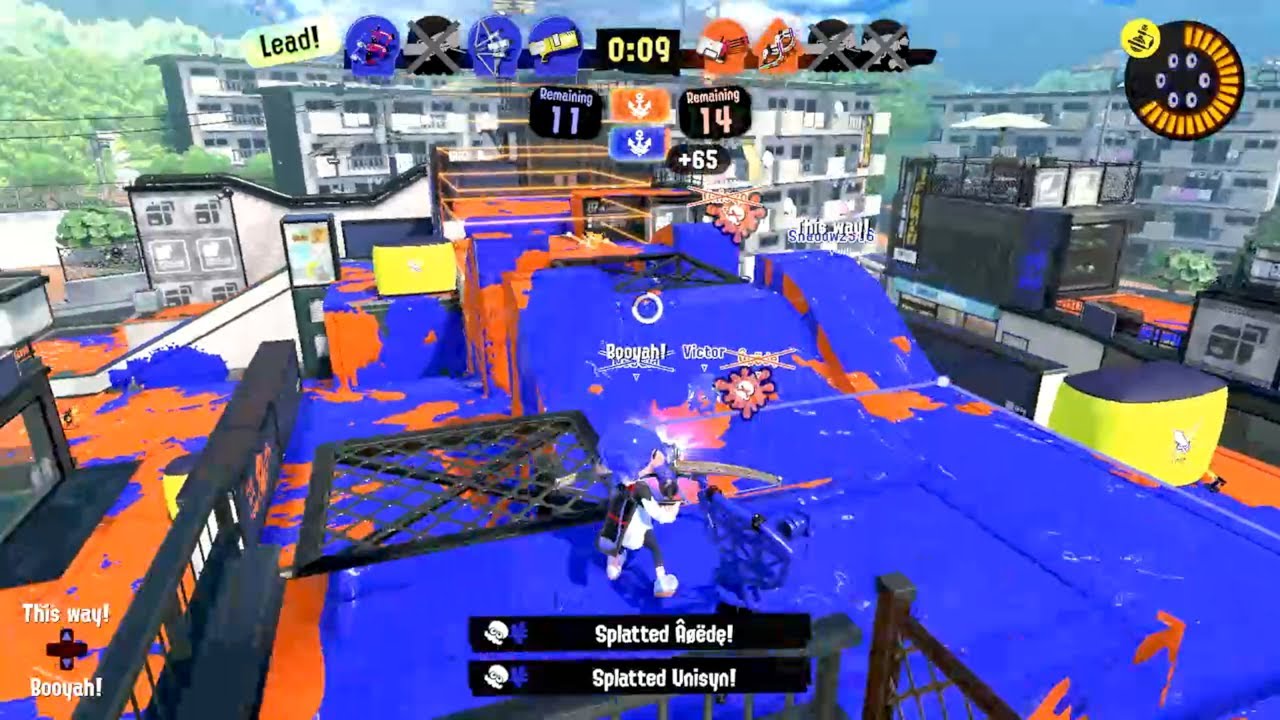 [Splatoon 3] Playing Tri-Stringer After the Buff - X Rank Highlights ...