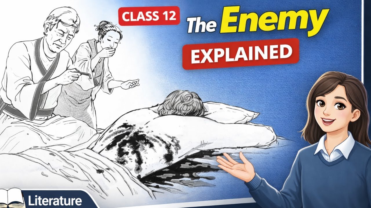 The Enemy Class 12 English 🔥 Full Chapter Explained | Vistas | Boards ...