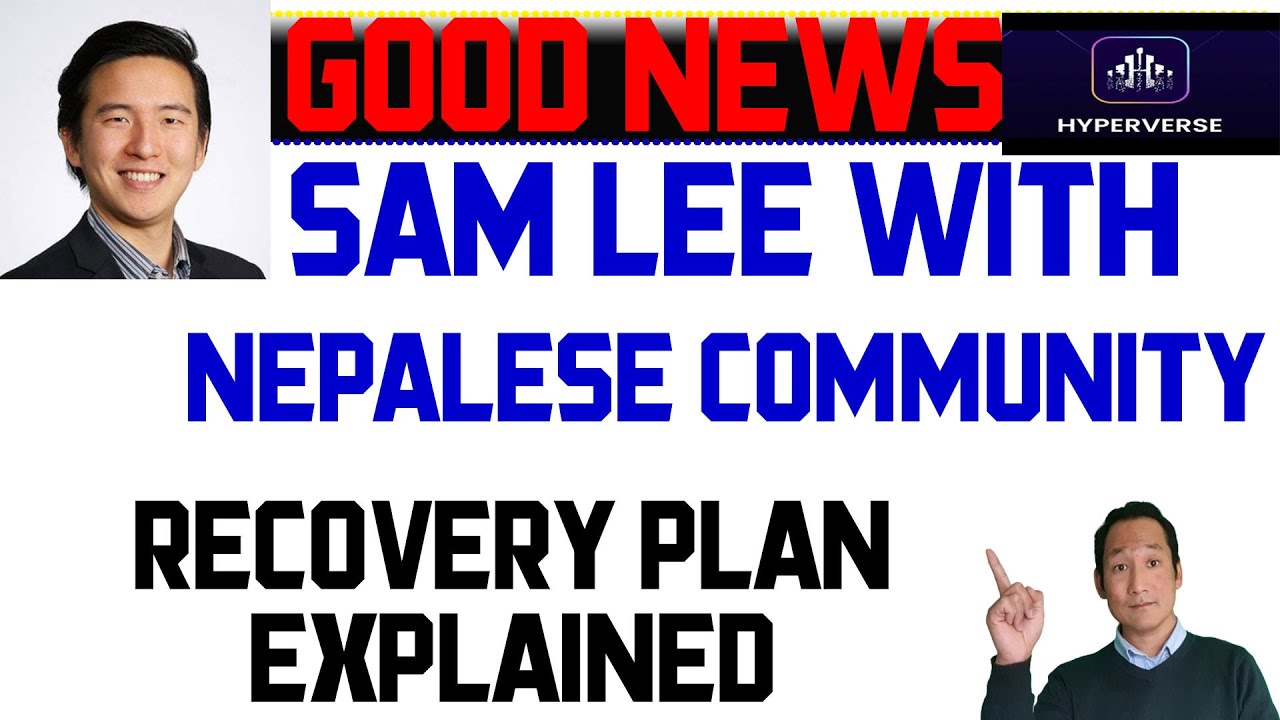 Hyperverse new update| Sam Lee stabledao mlm | Hyperverse 1 x recovery plan| #hyperverse# ...