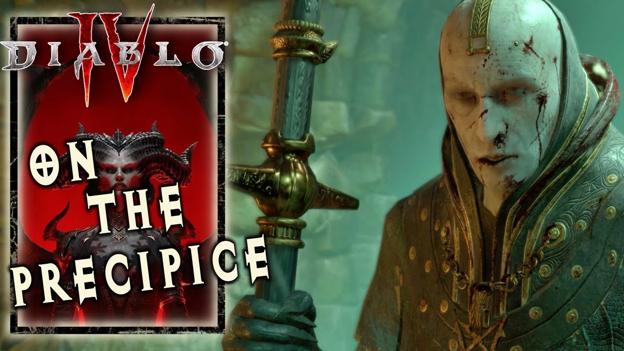 Diablo 4 – On the Precipice - Slay Elias - Walkthrough Part 24 - YouTube