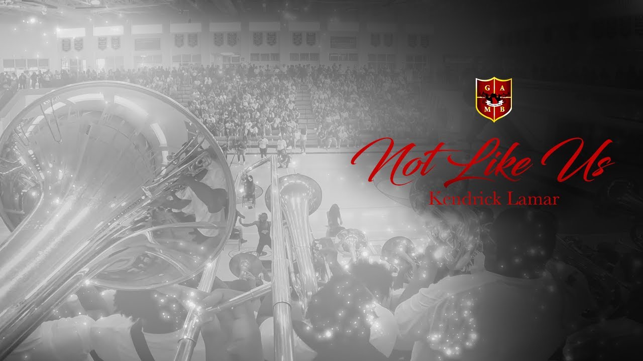 Not Like Us | Georgia Mass Band | Meet the GaMB (2024) - YouTube