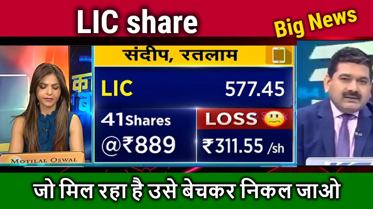 LIC share news today,lic share latest news,lic share news,lic share ...
