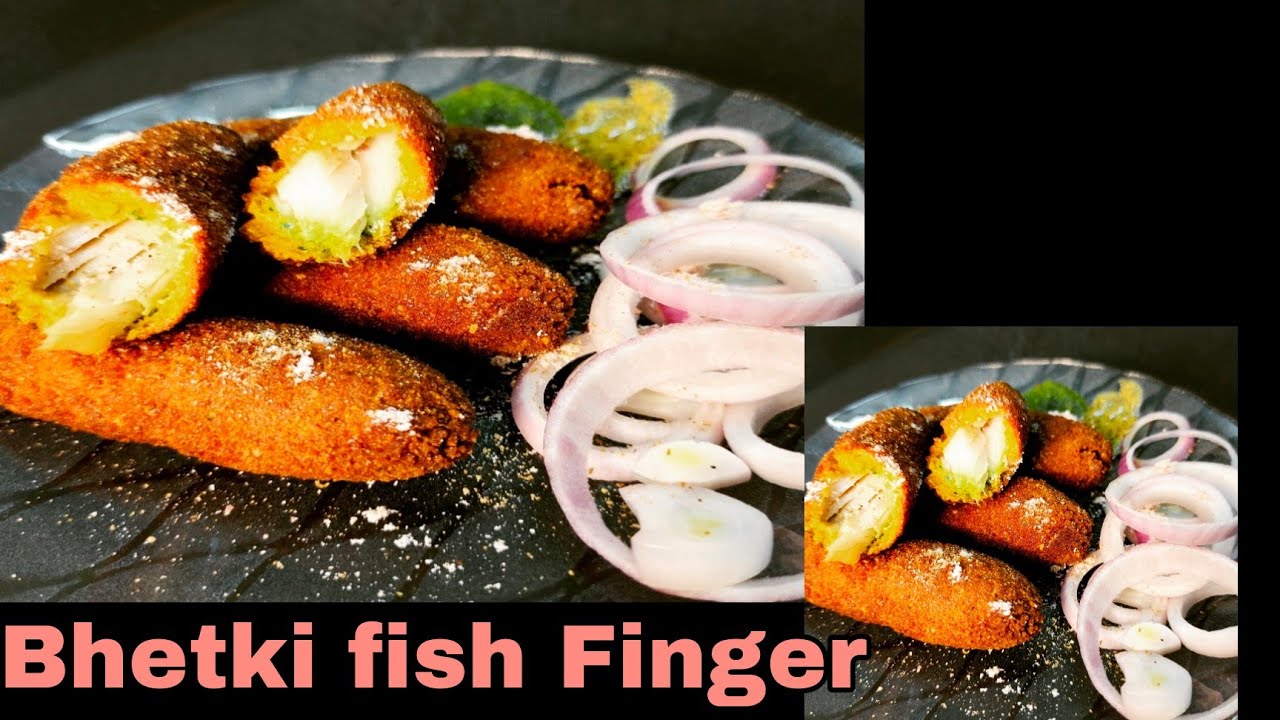 Fish Fingers || ফিশ ফিঙ্গার || Fish Finger Recipe in Bengali || Bhetki ...