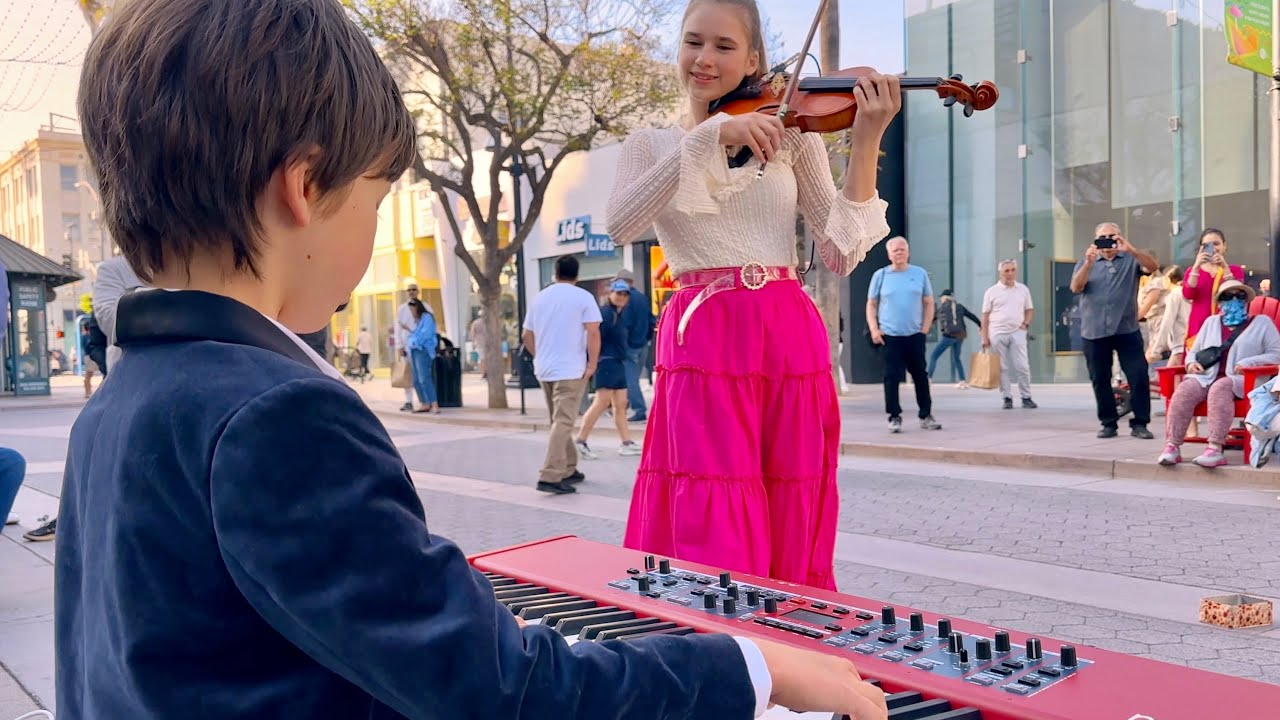 Memories - Maroon 5 | Karolina Protsenko & Her 7-Year-Old Brother Leo ...