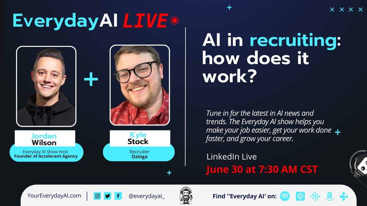 AI in recruiting: how does it work? An Everyday AI conversation with ...