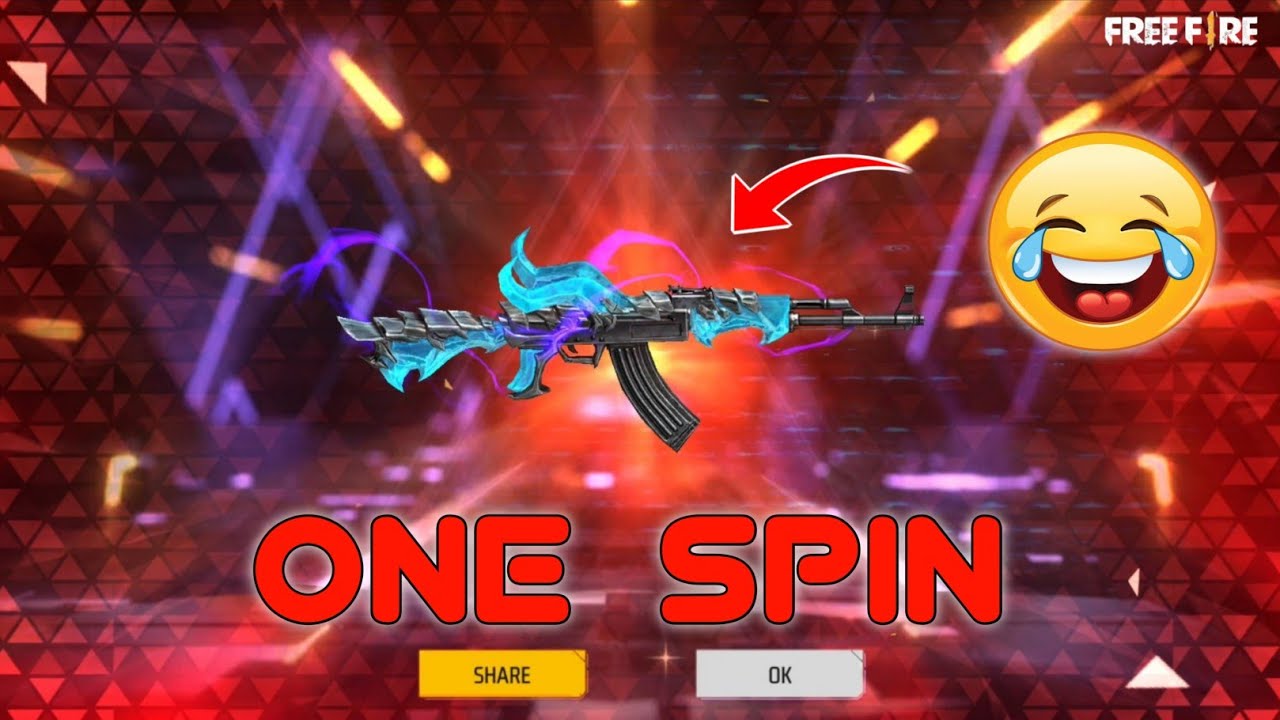 Free fire New event | free fire event | free fire one spin trick | free ...