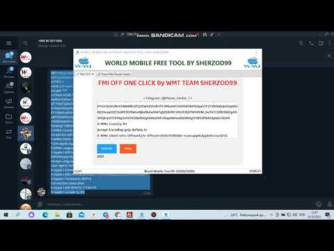 iPhone 11 Pro Max FMI OFF Done open menu by WMT TEAM Worldmobile icloud ...