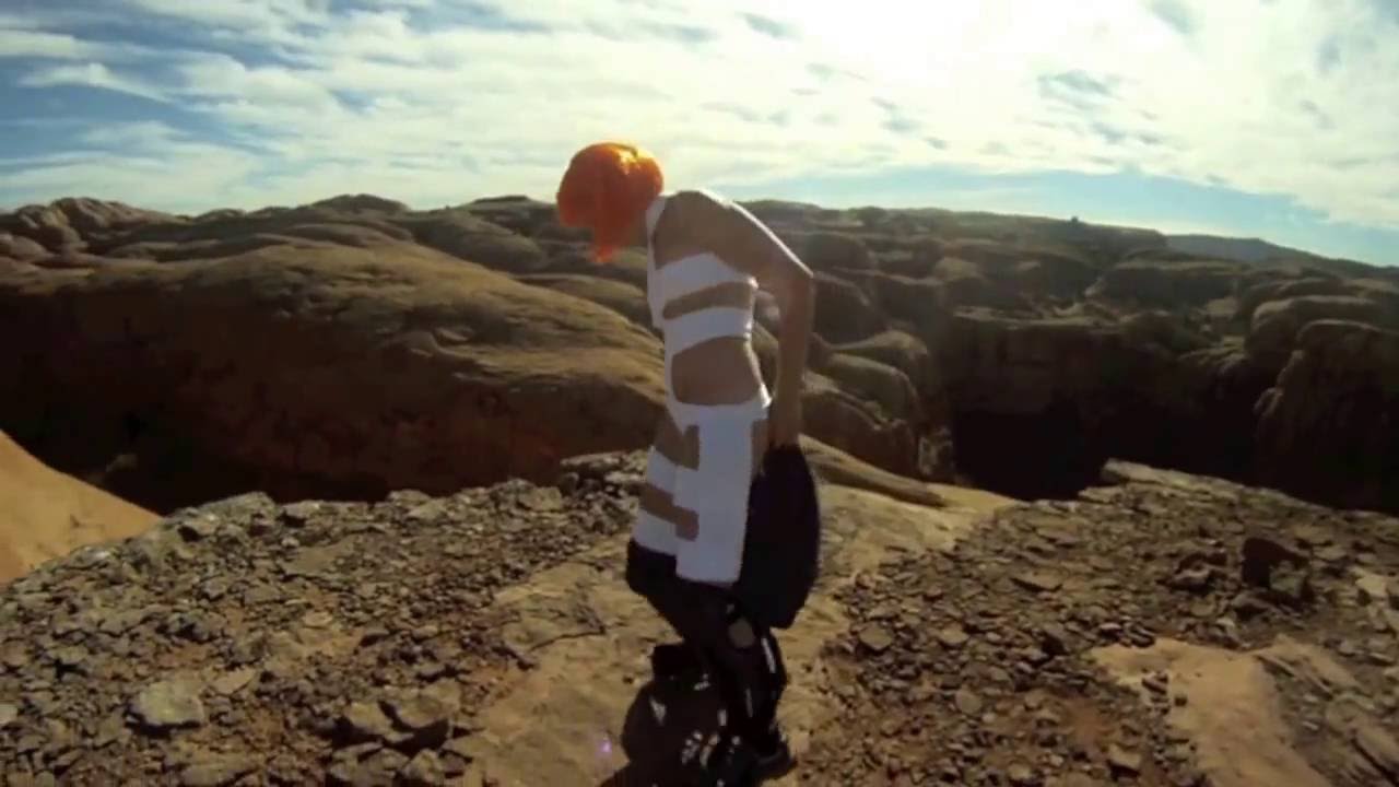 Leeloo Dallas BASE Jumps - YouTube