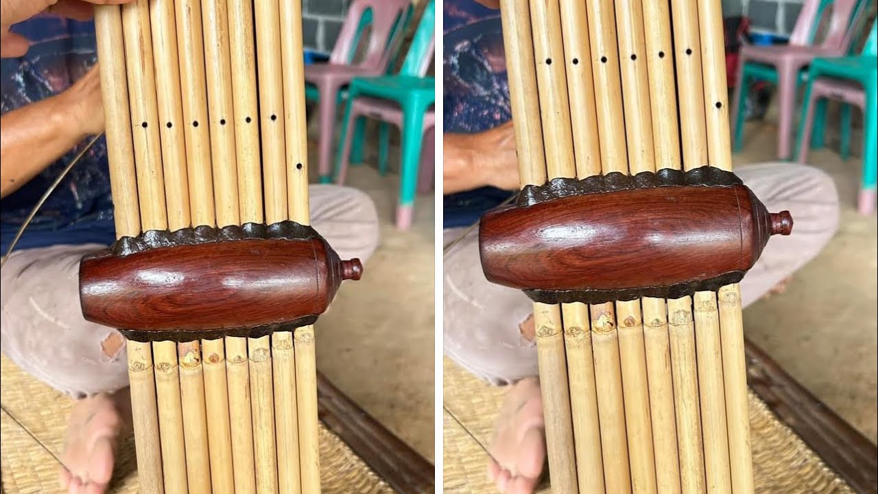 Khaen Gm key sent to America ทิวลี่ คนไม่ขาดแคน - YouTube