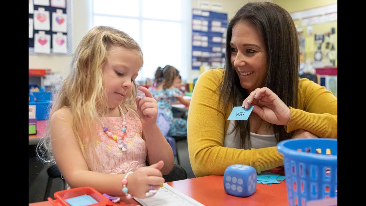 Bridges Elementary 2020 Teacher of the Year: Julie Culver - YouTube