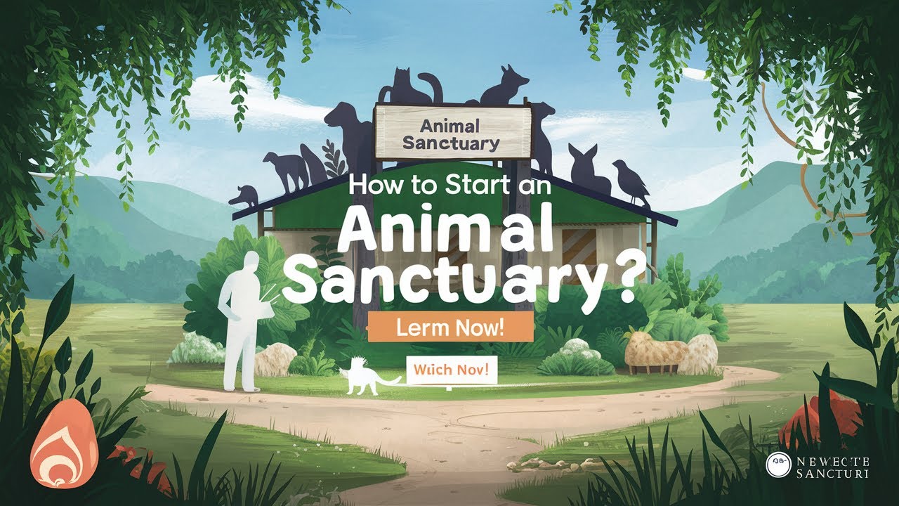 How To Start An Animal Sanctuary? | Pets Caring Hub - YouTube