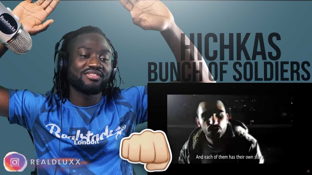 🇬🇧 UK REACTS TO IRANIAN RAP | HICHKAS - BUNCH OF SOLDIERS MV - YouTube