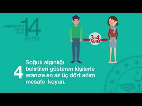 KORONAVİRÜS RİSKİNE KARŞI 14 KURAL #koronaturkiye #SağlıkElimizde #KamuSpotu #sağlıkbakanlığı