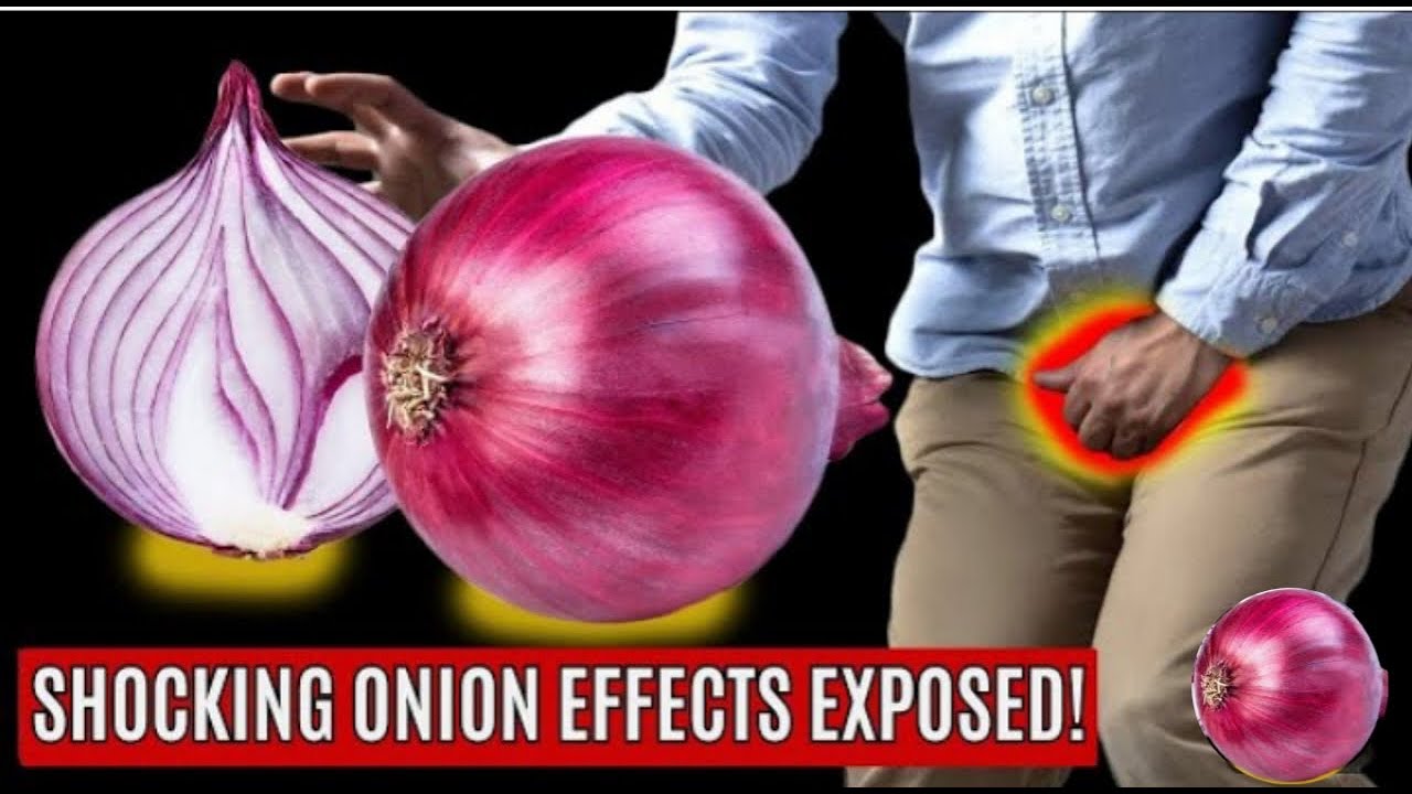 even a single onion can start an irreversible reaction in your body ...