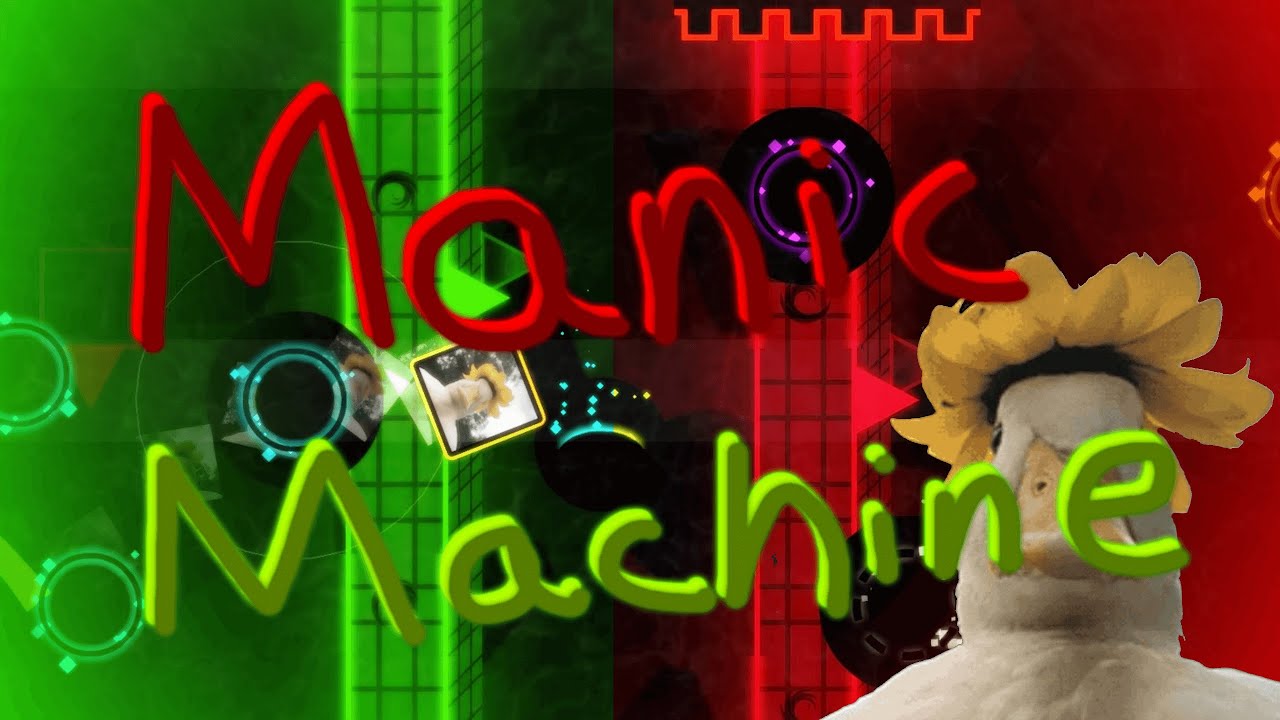 Manic Machine by Twisterdude161 (Extreme Demon) - YouTube