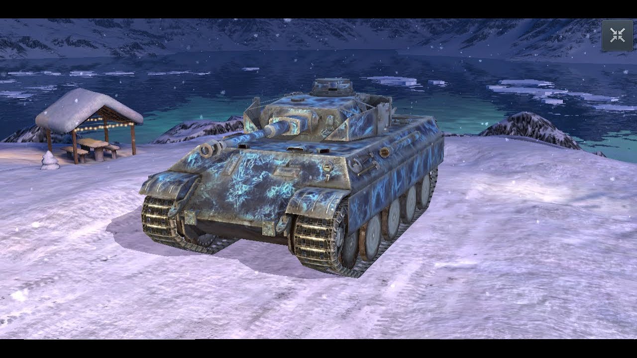 NOUVEAU CHAR ! Inauguration du PZ V / IV - YouTube