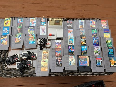 Enormous NES Top Loader Bundle!! -Pick Ups #32