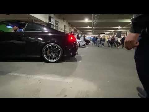 G37 backfire (flames) - YouTube