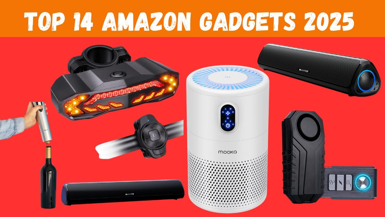 14 New Gadgets And Inventions 2025 You Should Have - YouTube