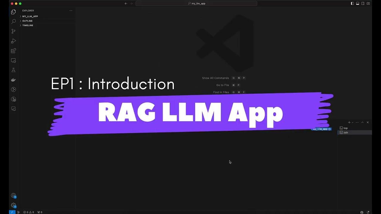 EP1: RAG LLM App with FASTAPI and Gradio: Introduction - YouTube