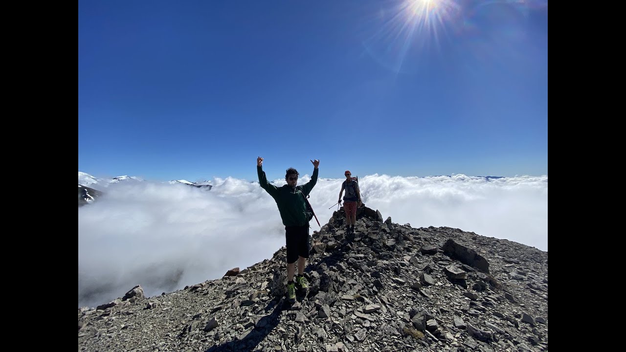 Mt Cloudsley - Mt Enys Traverse, 30/10/2021 - YouTube