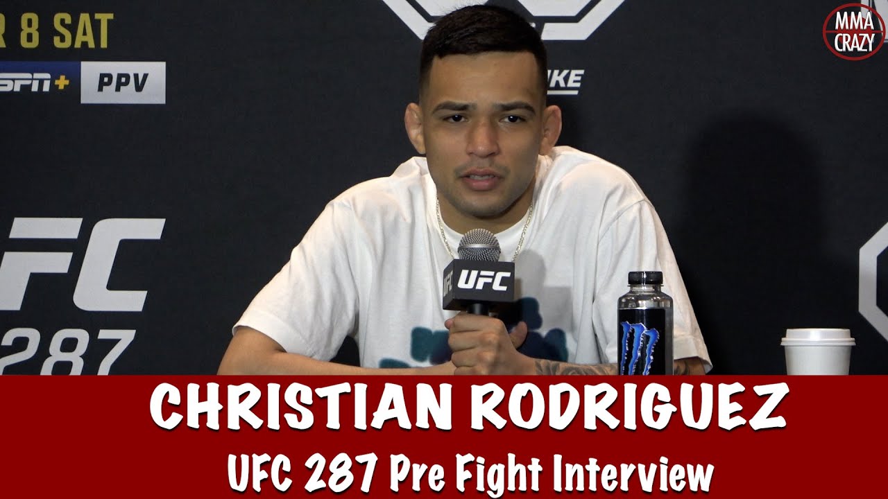Christian Rodriguez says Raul Rosas Jr. grappling is “all he brings to ...