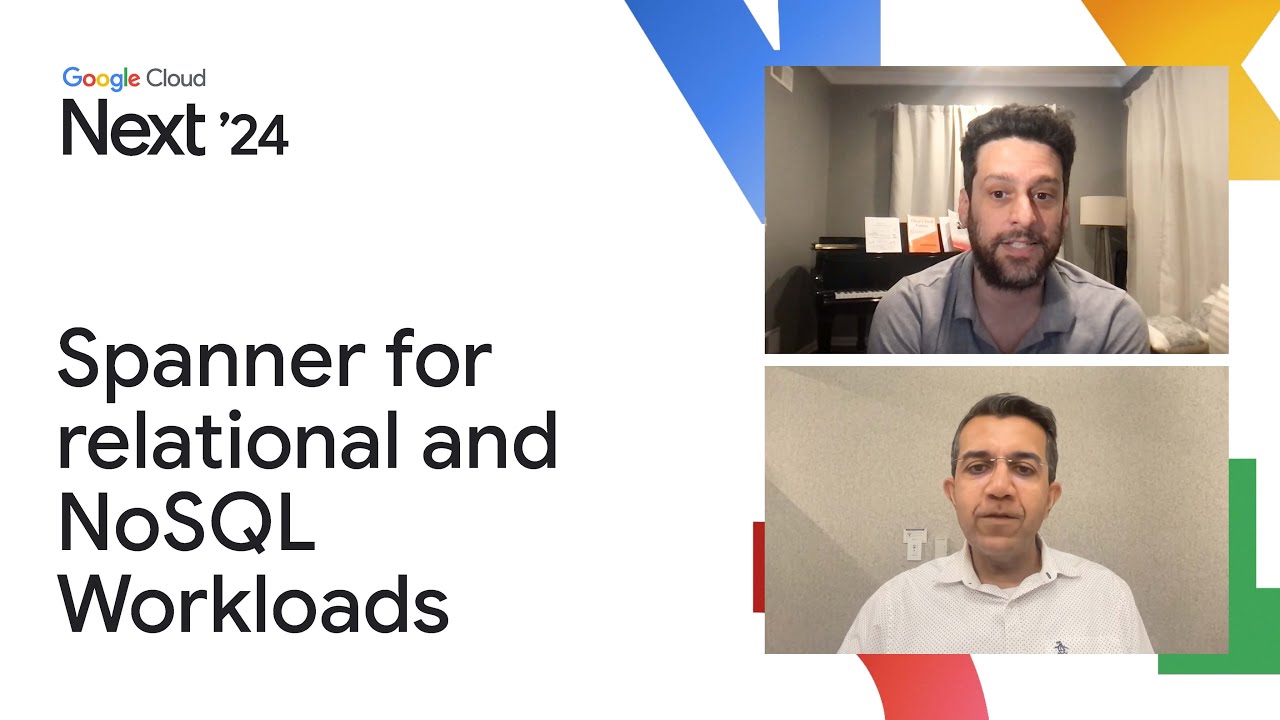Spanner for relational and NoSQL Workloads - YouTube