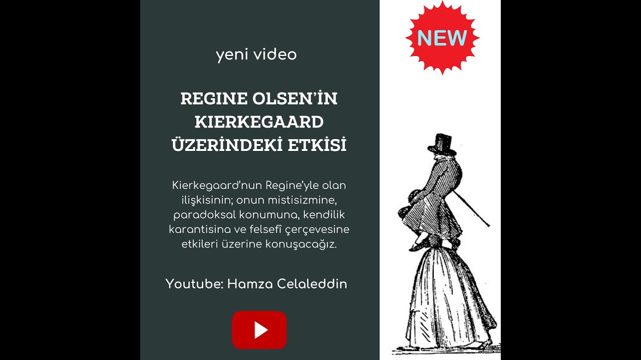 Regine Olsen'in Kierkegaard Üzerindeki Etkisi - YouTube