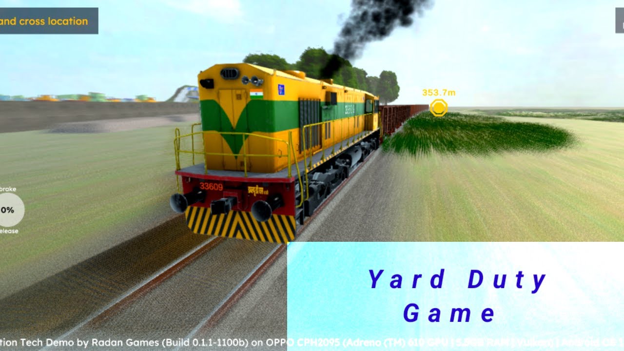 RG Train Tech Demo Yard Duty Gameplay. - YouTube