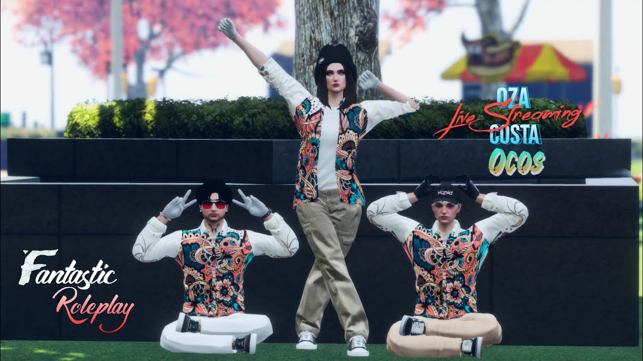 🔴OCOS #112 12 JAM !? | #fantasticroleplay #fivem #gtav - YouTube