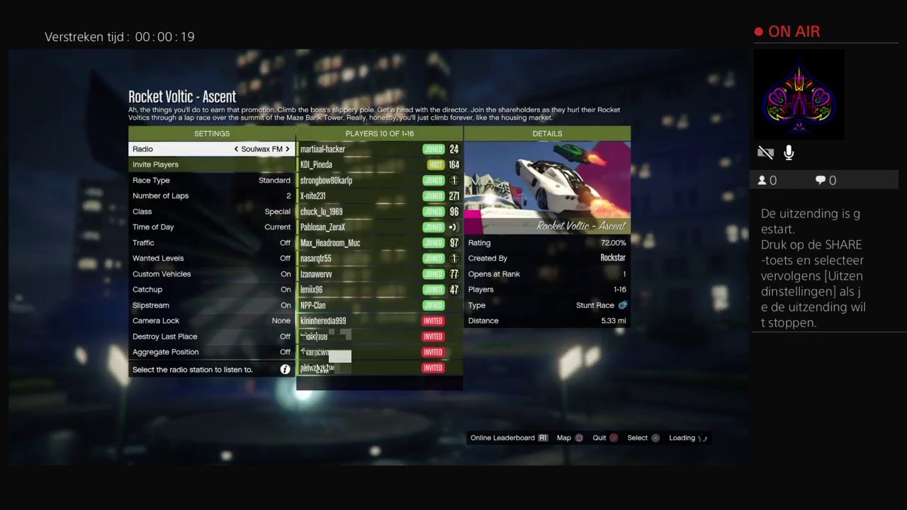 Gta5 online streamer - YouTube