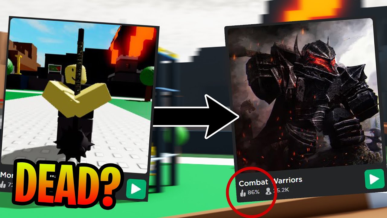 Combat Warriors Killed Mortem Metallum (Roblox Combat Warriors) - YouTube