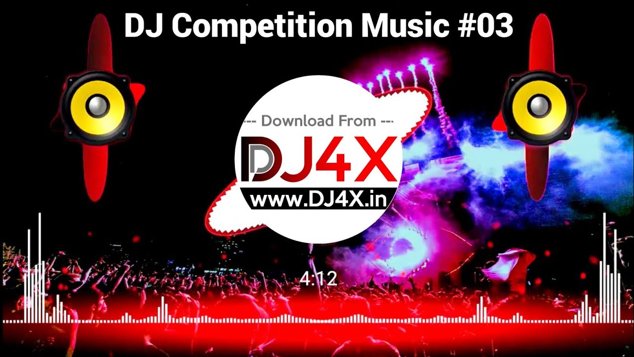 DJ Competition Music #03 | Hard Bass, Faddu Dialogue 2019 Mix | DJ4X.in ...
