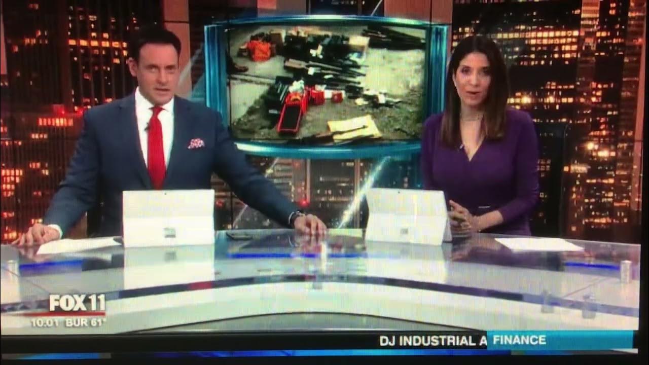 KTTV Fox 11 Ten O’Clock News short open November 27, 2018 - YouTube