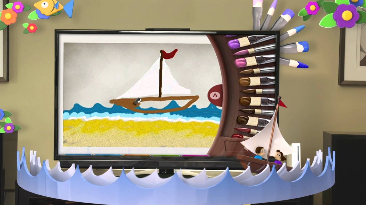 Drawsome Tablet for Wii by Ubisoft - YouTube