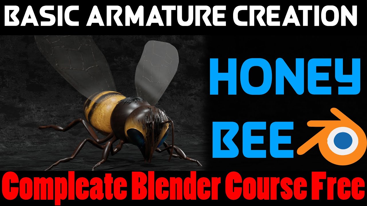 Basic armature creation - YouTube