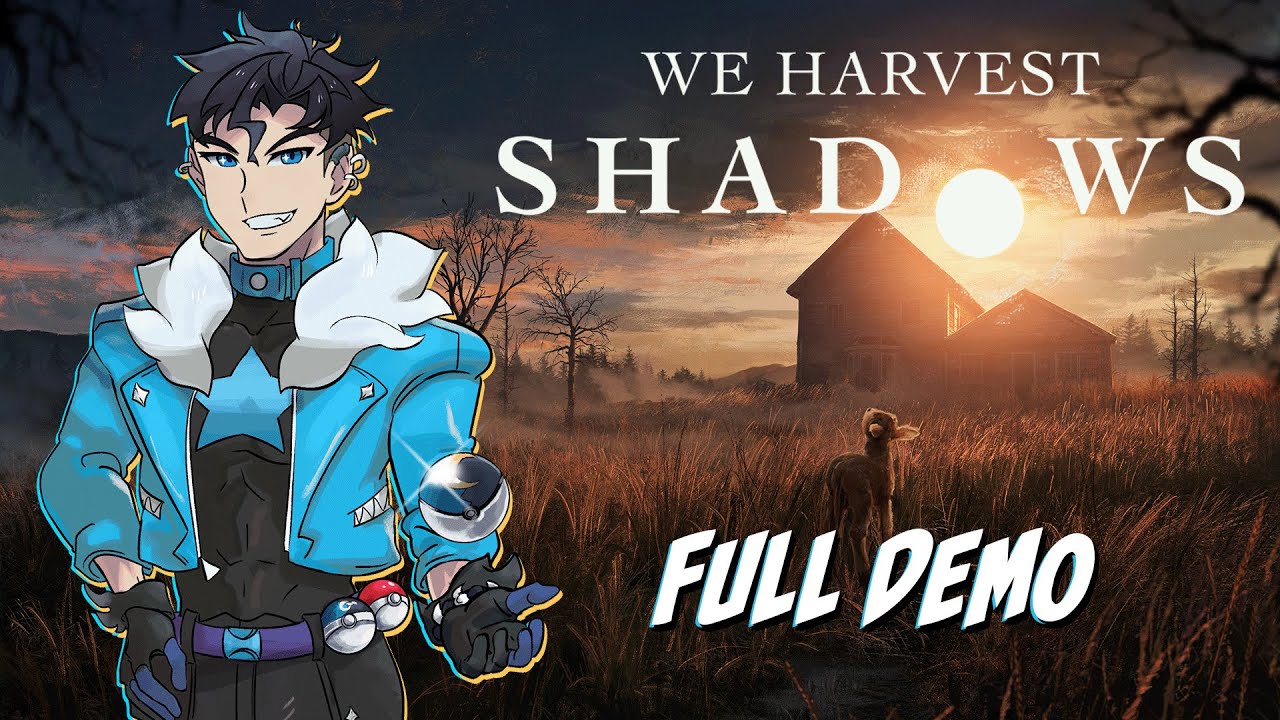 Cozy Farming HORROR? We Harvest Shadows - Full Demo - YouTube