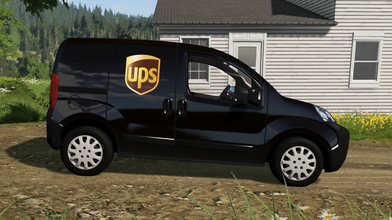 BeamNG.drive - Peugeot Bipper 2008 - Car Show Test Drive Crash . 4K ...