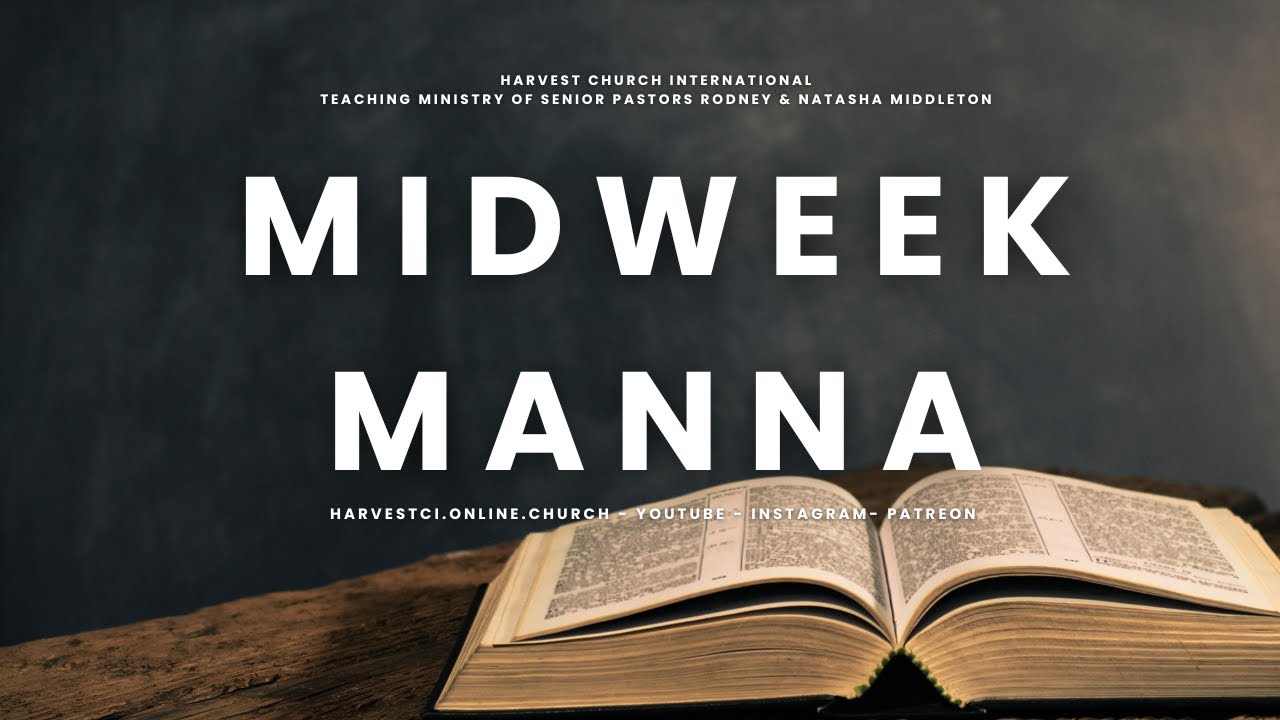Midweek Manna with Pastors - YouTube