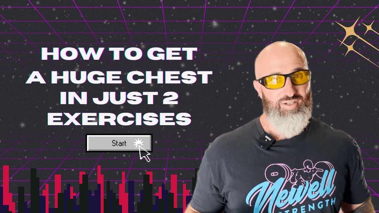How to Get a Huge Chest in Just 2 Exercises without Bench Pressing ...