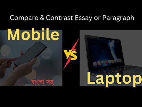 Mobile phone vs laptop compare and contrast essay | mobile vs computer ...