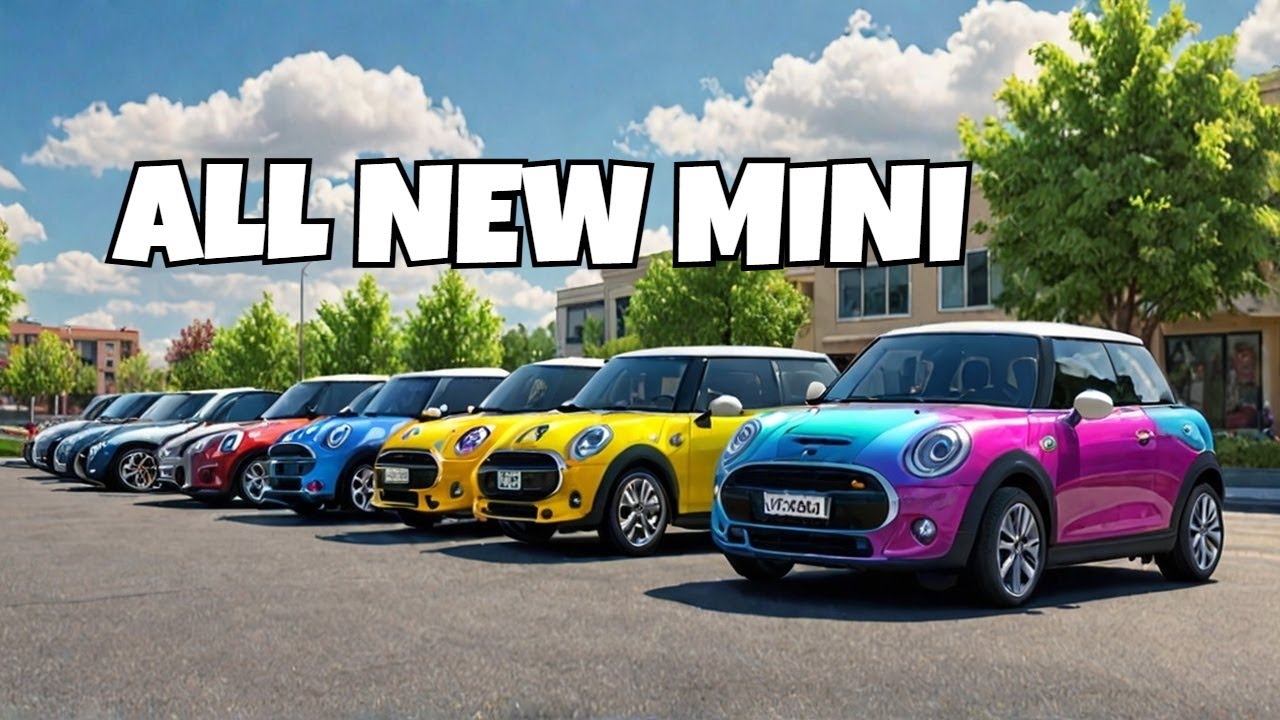 The Complete History of MINI Cooper - Every Model Explained - YouTube